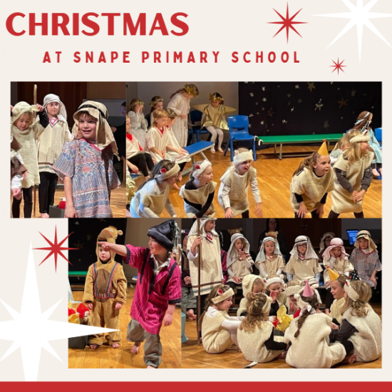 Kingfisher Schools Trust - Christmas at Snape Primary School