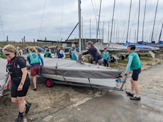 Kingfisher Schools Trust - Introduction to sailing for Snape students